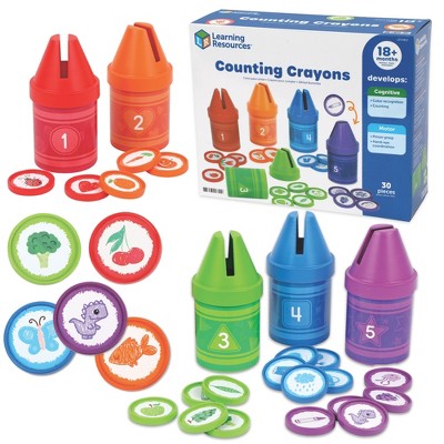 Learning Resources Counting Crayons Set : Target