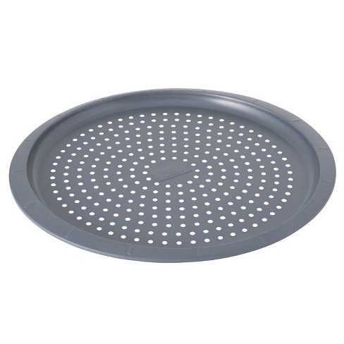 Berghoff Gem Non-stick Carbon Steel Perforated Pizza Pan, Round : Target