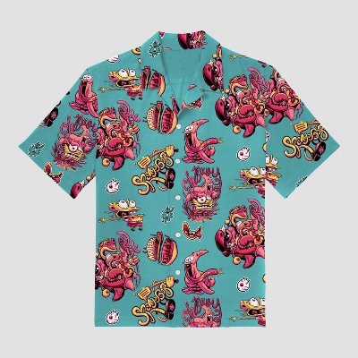 Spongebob Squarepants Rainbow Short-sleeve T-shirt-medium : Target