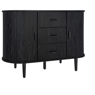 Metal Garage Cabinet Adjustable Height Black File Cabinet : Target