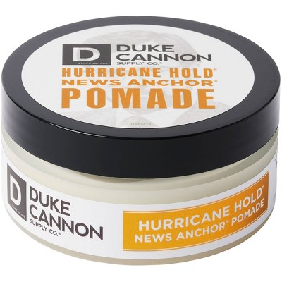 Duke Cannon Hurricane Hold Pomade - Maximum Hold - Men's Travel Size ...