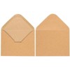 Juvale 100-count A2 Invitation Envelopes For 5" X 4" Cards & Party ...