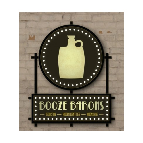 Booze Barons Board Game : Target