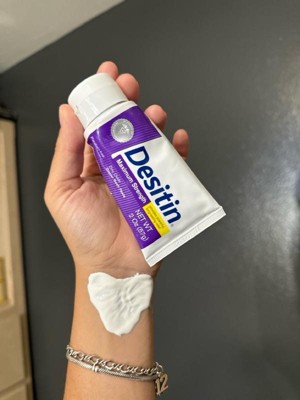 Desitin Maximum Strength Baby Diaper Rash Cream With Zinc Oxide - 16oz ...