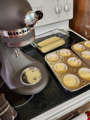 Kitchenaid Artisan Series 5qt 10-speed Stand Mixer Imperial Gray ...