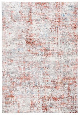 Shivan Shv105 Power Loomed Area Rug - Ivory/grey - 6'7"x6'7" - Safavieh ...