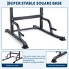 Power Tower Pull Up Bar with Dip Station, Height Adjustable ...