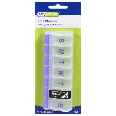 7-day Pill Planner - Up&up™ (color May Vary) : Target