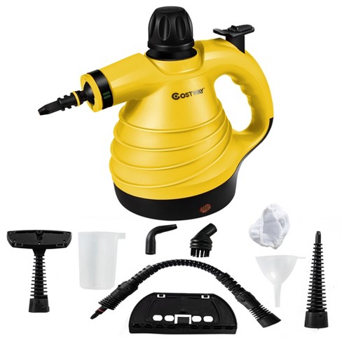 Costway 1050w Portable Multipurpose Pressurized Handheld Steam Cleaner ...
