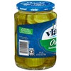 Vlasic Ovals Hamburger Dill Pickle Chips - 24oz : Target