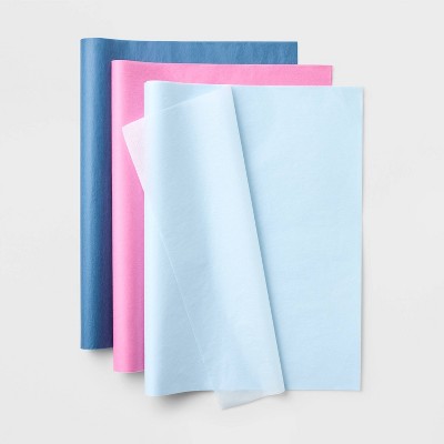 50ct White Banded Tissues - Spritz™ : Target