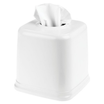 Mdesign Square Metal Paper Facial Tissue Box Cover Holder : Target