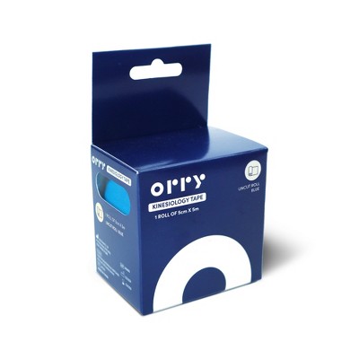 Kinesiology Tape Uncut Roll - Blue : Target