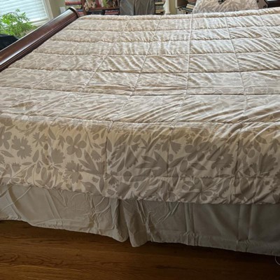 Premium Pleated Dust Ruffle Bed Skirt - Becky Cameron : Target