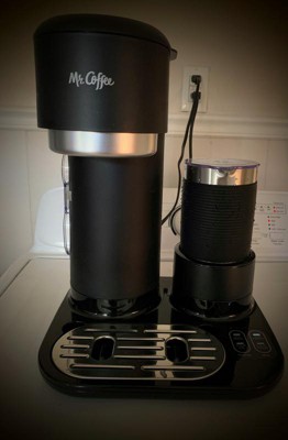 Mr. Coffee Latte Lux 4-in-1 Iced And Hot Single-serve Coffee Maker With ...