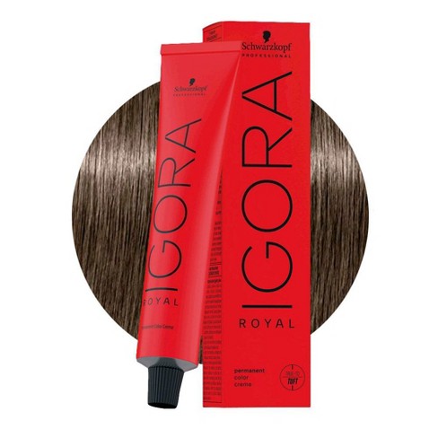 Schwarzkopf Professional Igora Royal Hair Color Dye - 7-1 Medium Ash ...