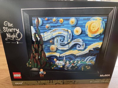 Lego Ideas Vincent Van Gogh - The Starry Night Art Set 21333 : Target