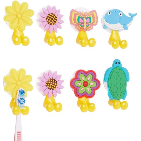 Toothbrushes Clipart Of Flowers