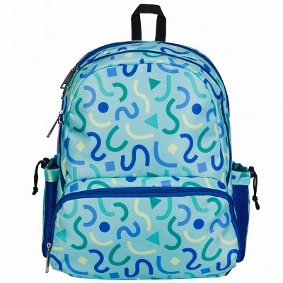 Wildkin 17-inch Kids School And Travel Backpack (confetti Blue) : Target