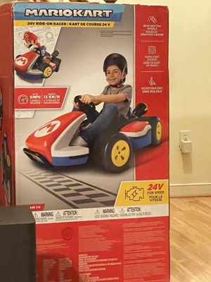 Mario Kart 24v Battery Powered Ride On - www.inf-inet.com