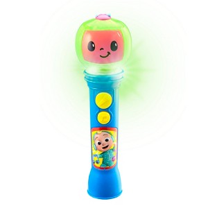 Cocomelon Toy Microphone for Kids with Built-in Music and Lights : Target