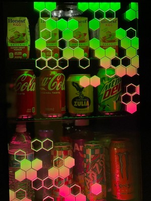 Newair Prismatic Series 85 Can Beverage Refrigerator With Rgb Hexacolor ...