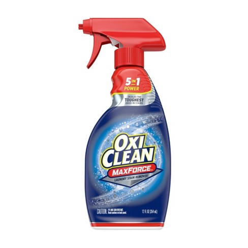 Oxiclean Maxforce Laundry Stain Remover Spray - 12 Fl Oz : Target