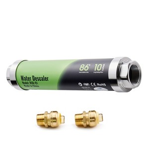 VEVOR Whole House Salt Free Descaler, Physical Scale Descaler for City ...