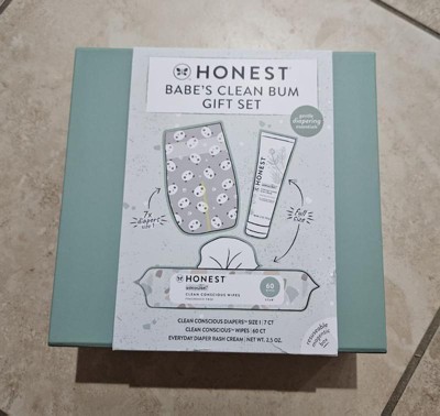 The Honest Company Babe's Clean Bum Gift Set : Target