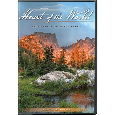 Heart Of The World: Colorado's National Parks (dvd) : Target