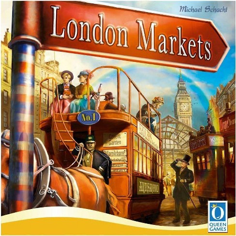 London Markets Board Game : Target