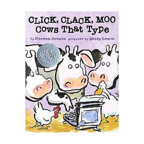 Click, Clack, Moo Cows that Type – Children's Books Good and Bad
