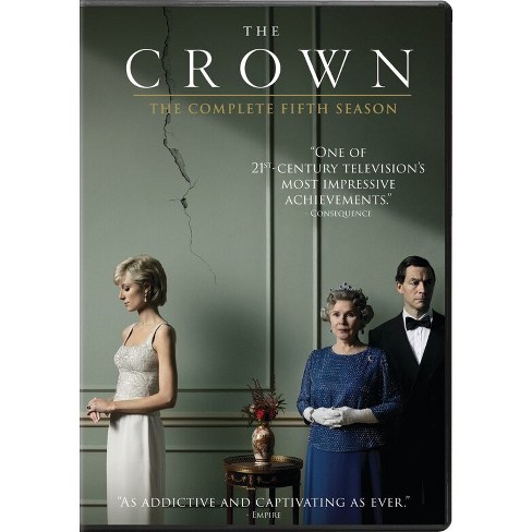 Crown, The - Season 5 (4 Discs) (dvd) : Target