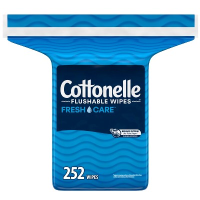 Cottonelle Flushable Wet Wipes : Target