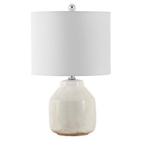 Traken Table Lamp - Antique White - Safavieh. : Target