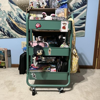 3 Tier Metal Utility Cart - Brightroom™ : Target