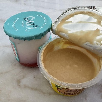 The Coconut Cult Organic Lemon Meringue Coconut Yogurt - 4oz : Target