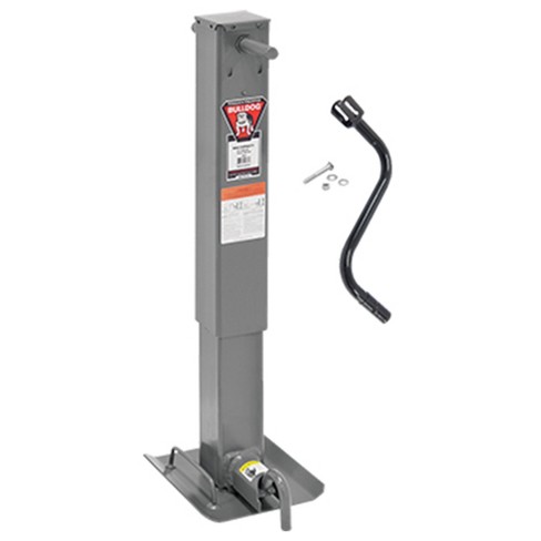 Bulldog Heavy Duty Trailer Jack With 12,000 Pound Capacity, 4 Inch ...