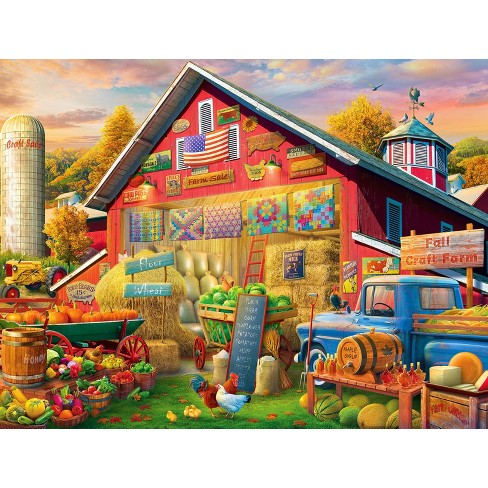 Springbok Golden Days 1000 Piece Jigsaw Puzzle : Target
