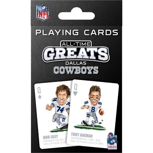 Masterpieces Officially Licensed Nfl Dallas Cowboys All-time Greats ...