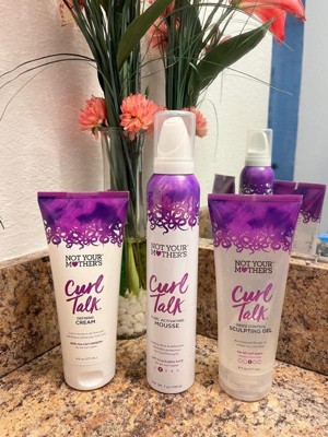 Not Your Mother's Curl Talk Cream : Target