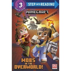 Minecraft Official Dungeons Sticker Book (minecraft) - (paperback) : Target