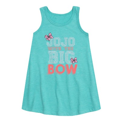 Jojo Siwa Big Bow Jojo - Turquoise - 6t : Target
