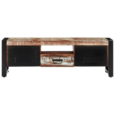 Tv Stand 47.2"x11.8"x15.7" Solid Wood Reclaimed : Target