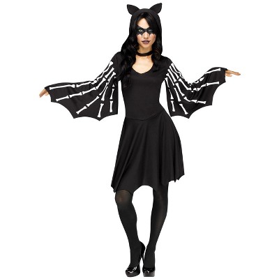 Fun World Sweet Bat Adult Costume : Target