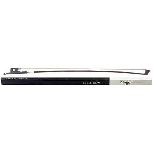 Stagg Brazilwood Cello Bow With Horsehair 4/4 : Target