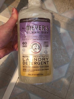 Mrs. Meyer's Clean Day Compassion Flower Ultra Concentrated Laundry ...