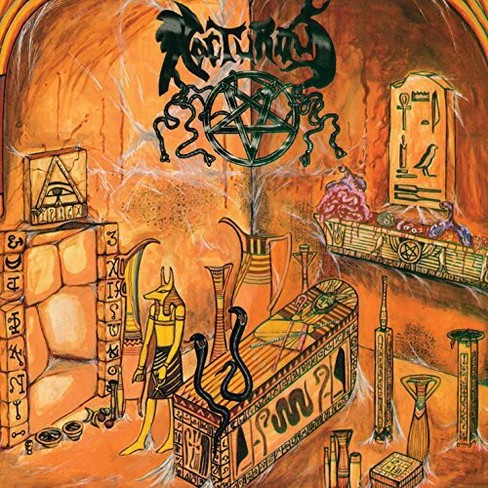 Nocturnus - Nocturnus (cd) : Target