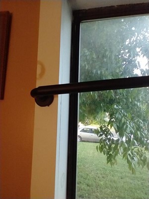 66"-120" Blackout Rounded Curtain Rod Black - Threshold™ : Target