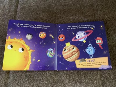 Little Genius Solar System - By Joe Rhatigan (board Book) : Target